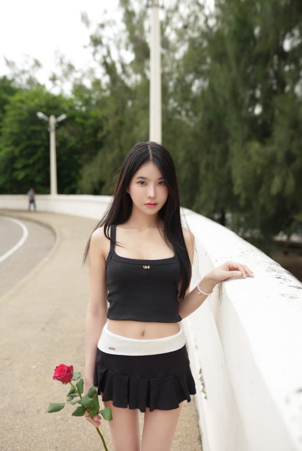 Bam Mangpor เน็ตไอดอลสุดเอ็กซ์ ดาวทวิต Onlyfans 18+